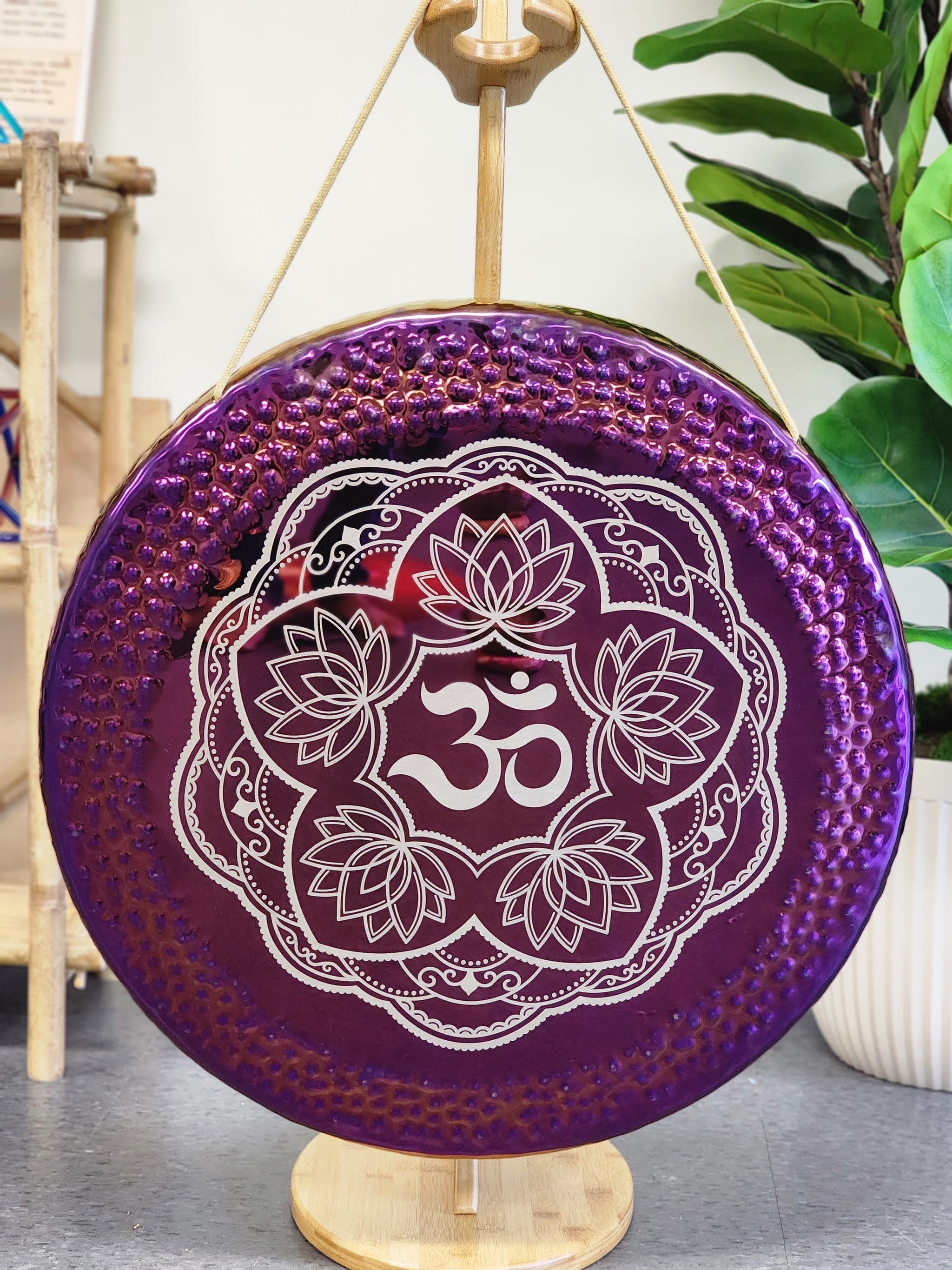 Deep Resonance Om Gong