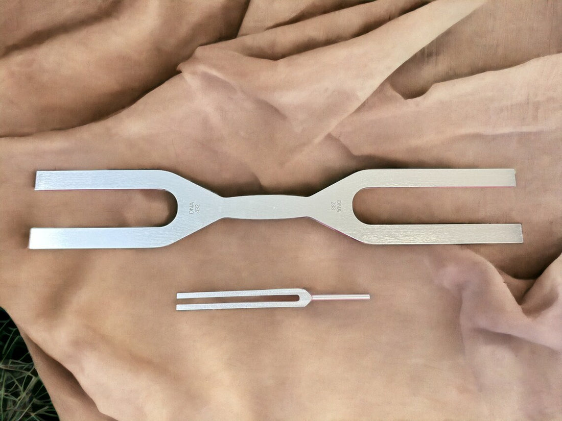 Tuning Fork for Healing DNA Keys Revealed at 288 Hz and 432 Hz for Cos – soundhealers