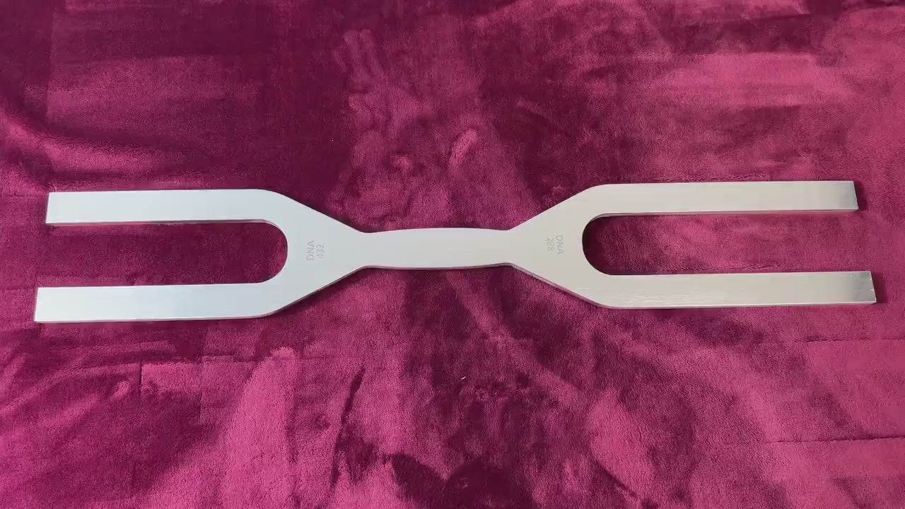 Tuning Fork for Healing DNA Keys Revealed at 288 Hz and 432 Hz for Cos ...