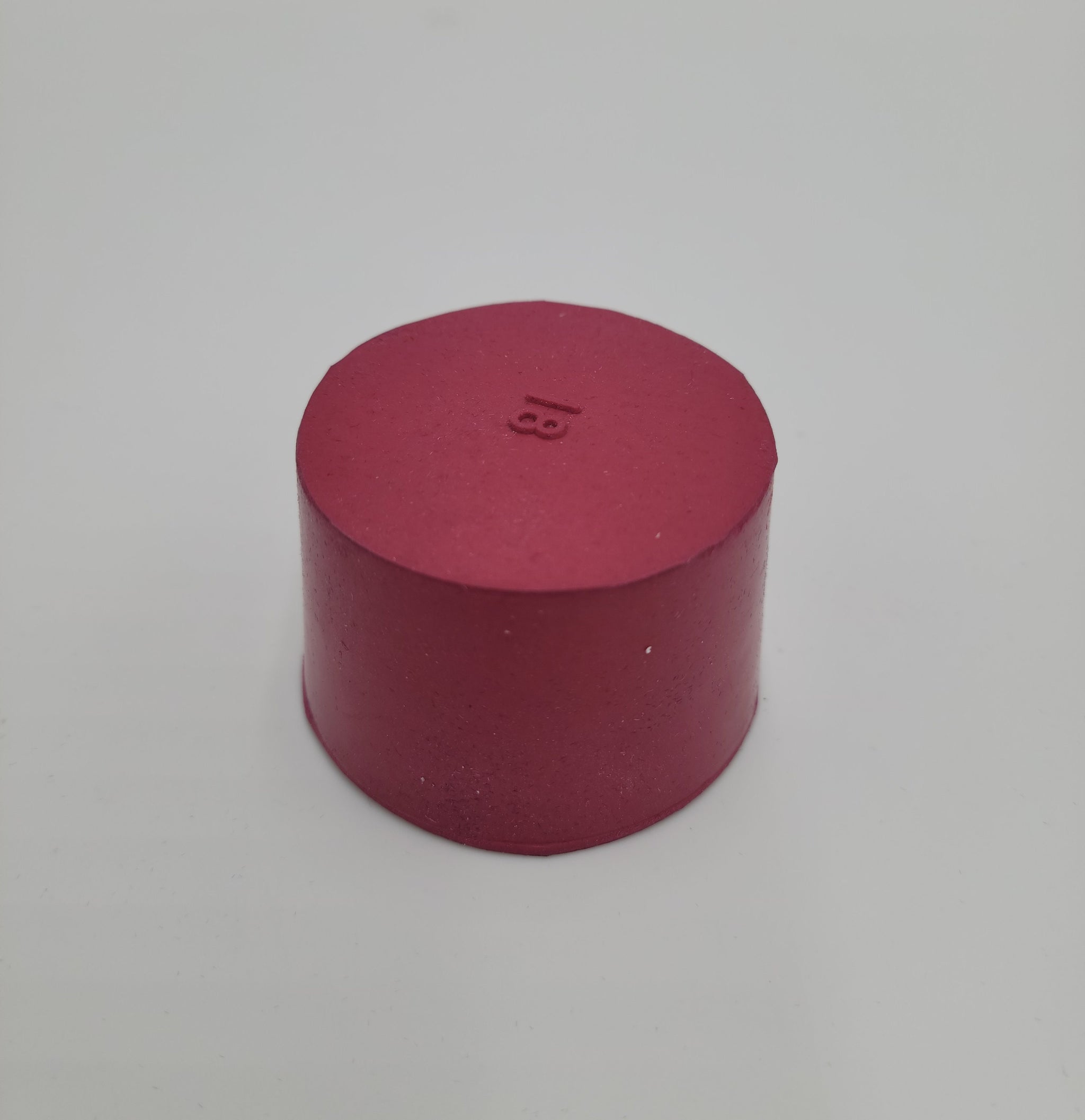 Round Free Standing Rubber Activator for Tuning Fork